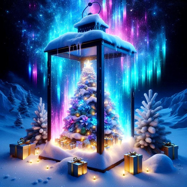 Download Ai Generated, Christmas, Christmas Tree. Royalty-Free Stock ...