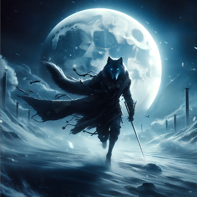 Download Cyber Punk, Steampunk, Wolf. Royalty-Free Stock Illustration ...