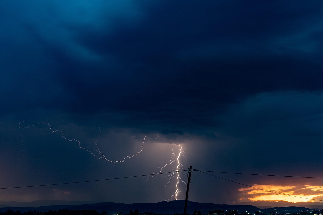 Lightning Storm Thunderstorm - Free photo on Pixabay