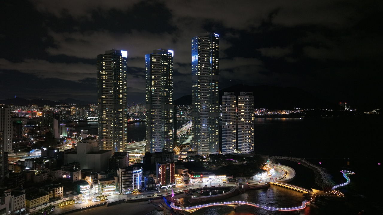 Night View City Busan - Free photo on Pixabay