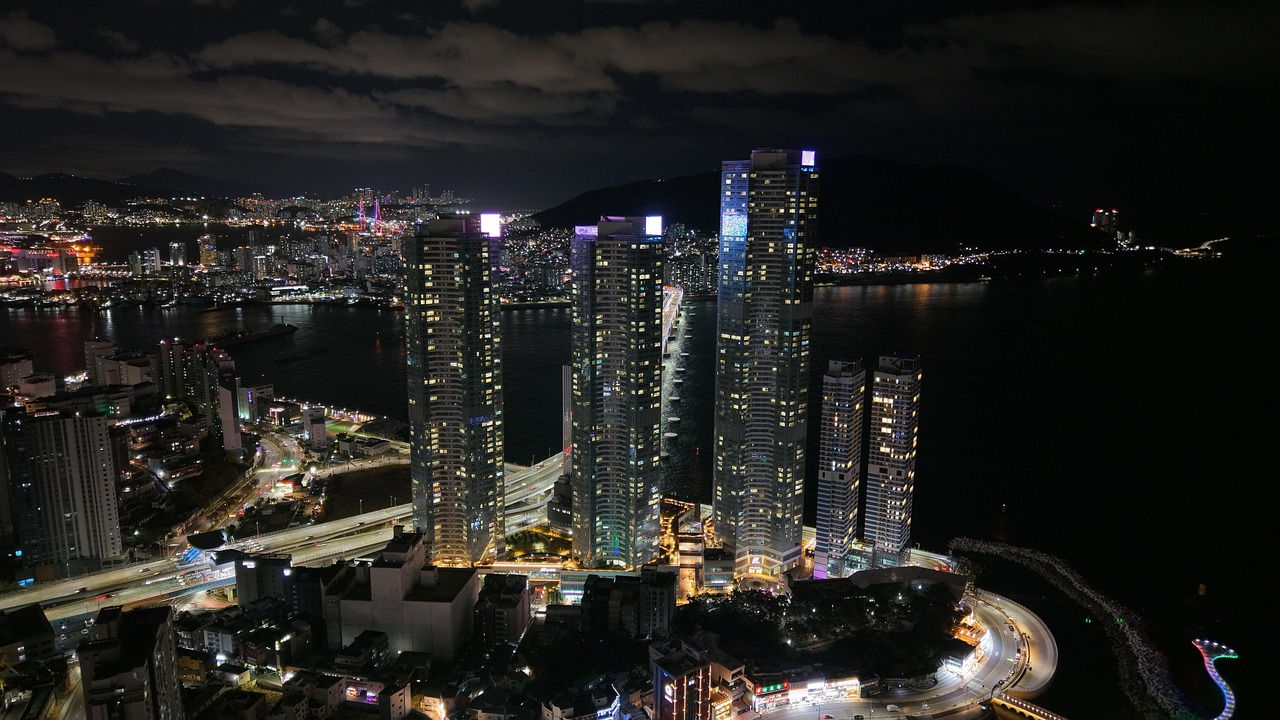 Night View City Busan - Free photo on Pixabay