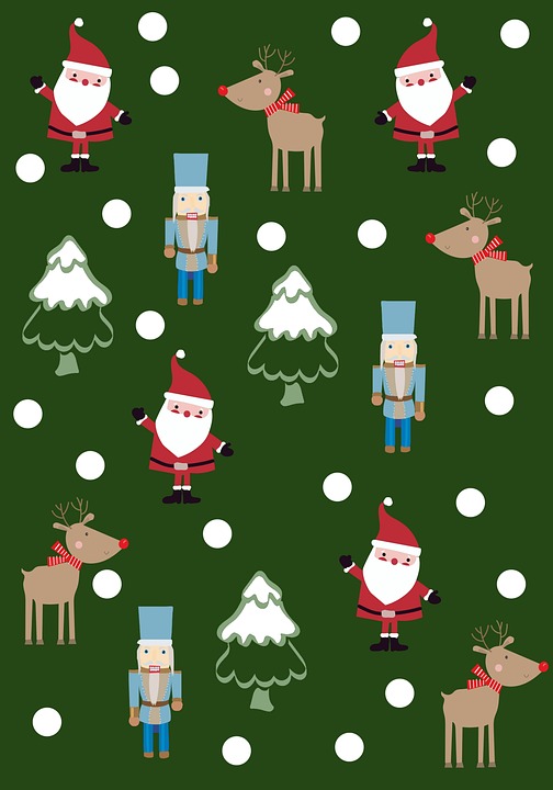 Patrón Santa Claus Dibujo - Imagen gratis en Pixabay