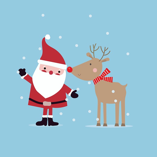 Más de 20 000 imágenes gratis de Santa Claus Con Los Renos y Santa ...