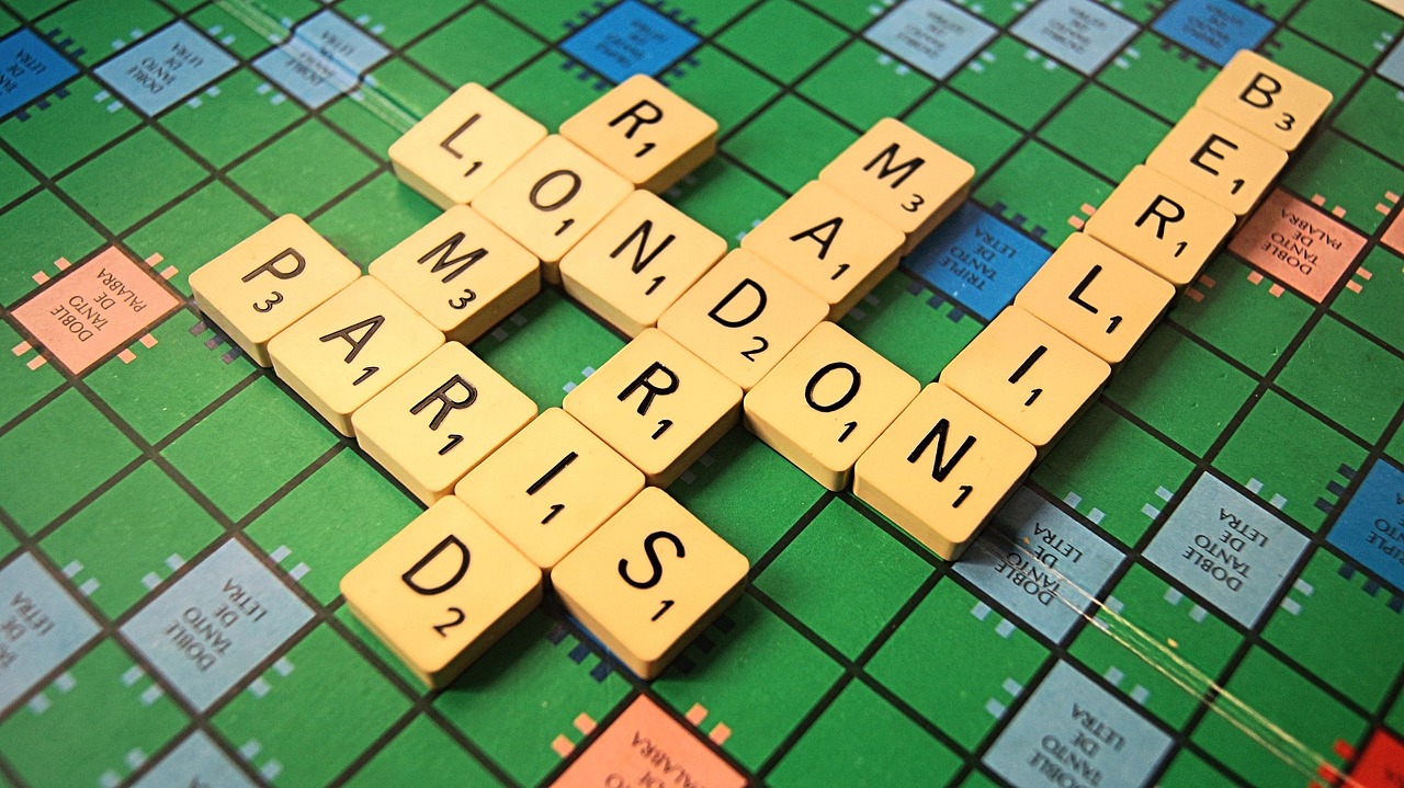 Capitals Europe Scrabble - Free photo on Pixabay