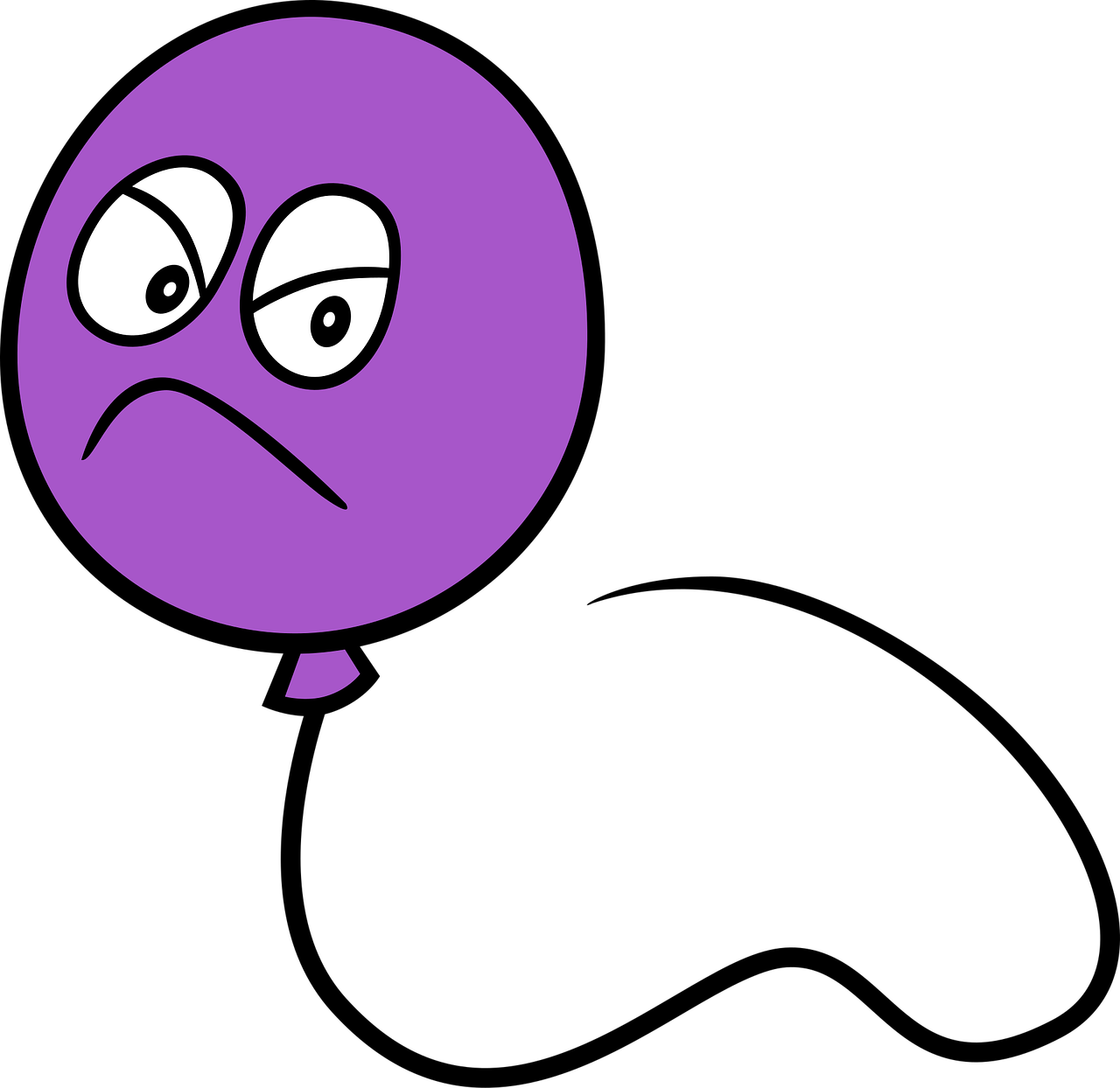 Download Angry, Balloon, Balloons. Royalty-Free Vector Graphic - Pixabay