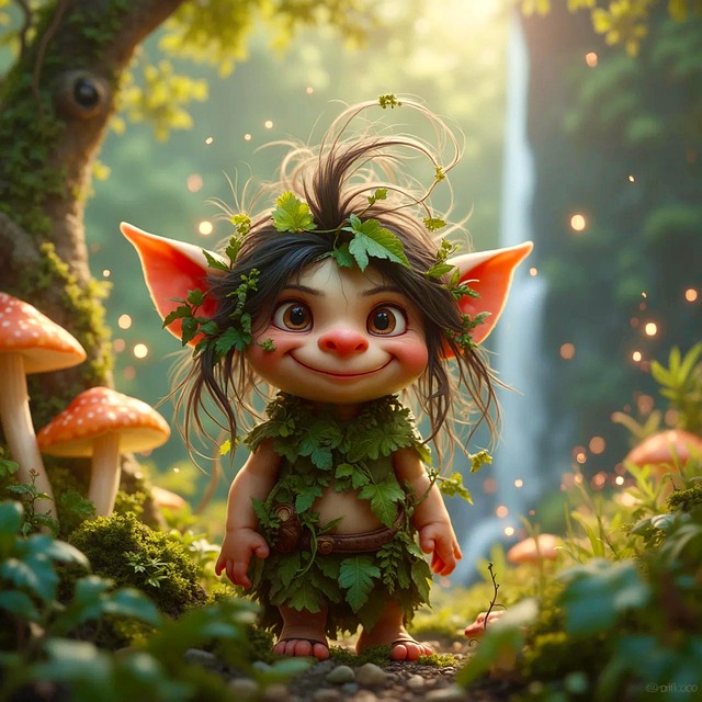 Download Ai Generated, Boy, Troll. Royalty-Free Stock Illustration ...