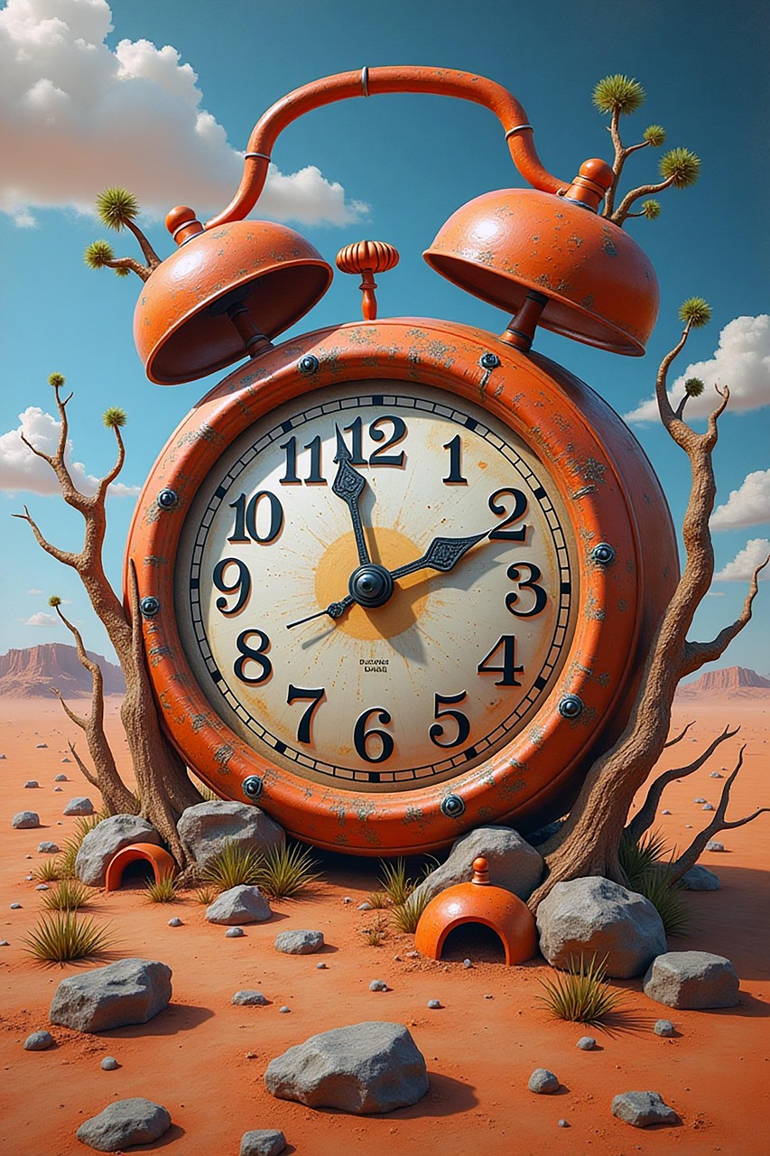 Download Ai Generated, Clock, Alarm Clock. Royalty-Free Stock ...