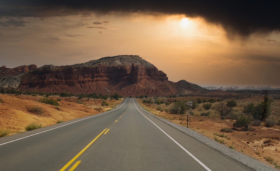 Country Road Landscape Asphalt - Free photo on Pixabay