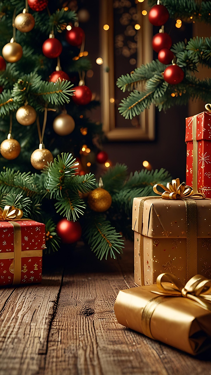 Christmas Gifts Presents - Free photo on Pixabay