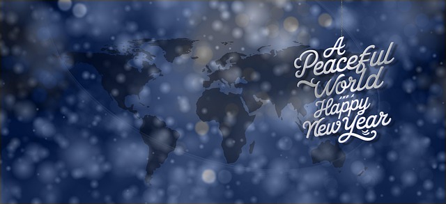 Download Peace, Year, Greeting. Royalty-Free Stock Illustration Image ...
