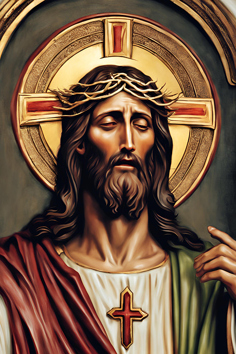 Jésus De Nazareth Pleure - Image gratuite sur Pixabay