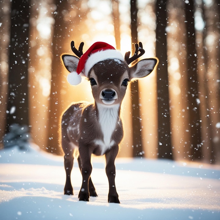 Download Santa Claus, Nature, Holiday. Royalty-Free Stock Illustration ...