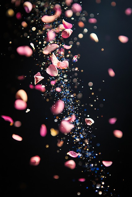 Confetti Viering Decoratief - Gratis afbeelding op Pixabay
