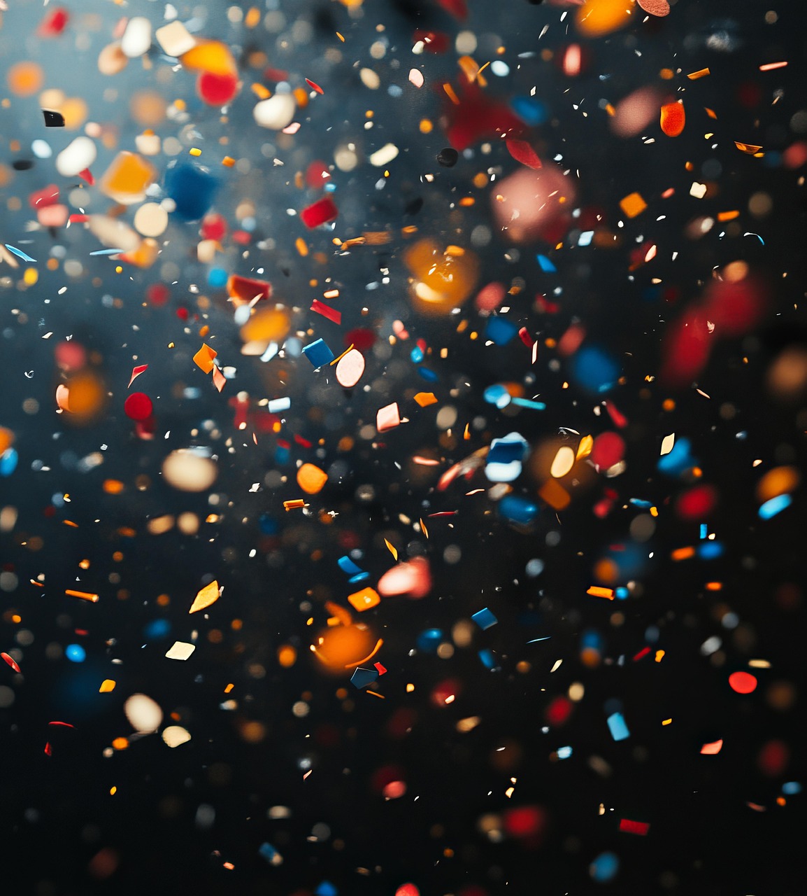 Download Ai Generated, Confetti, Celebration. Royalty-Free Stock Illustration Image - Pixabay