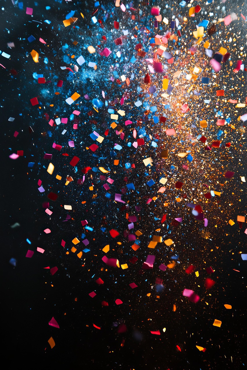Download Confetti, Celebration, Party. Royalty-Free Stock Illustration Image - Pixabay