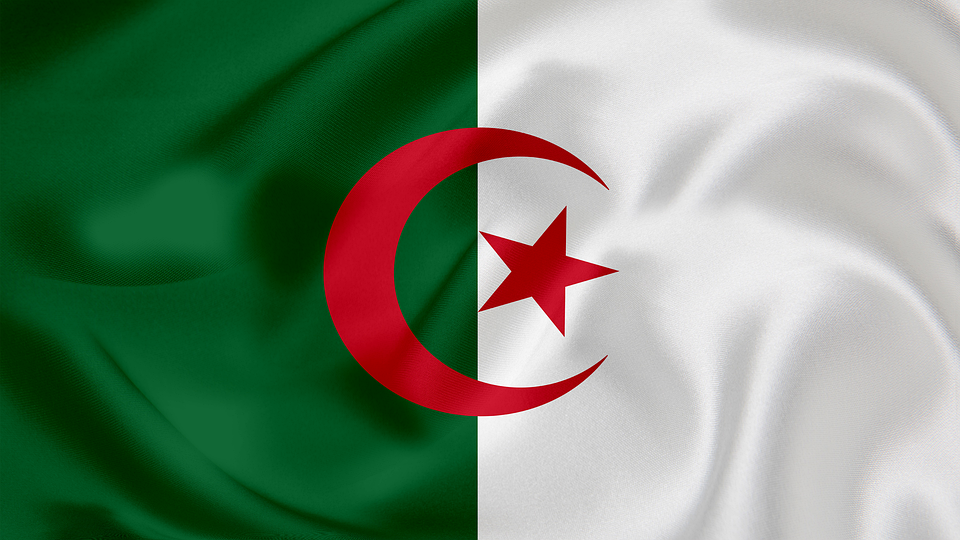 Download Algeria, Algeria Flag, Flag. Royalty-Free Stock Illustration ...