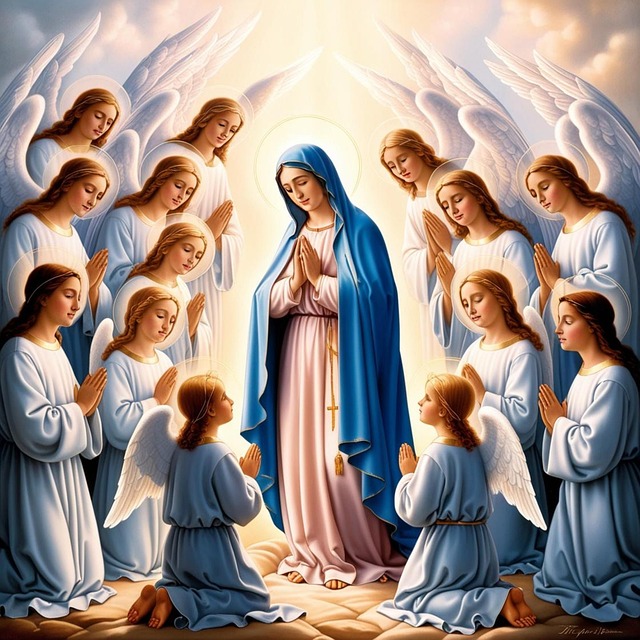 Download Blessed Mother Blessed Virgin Mary Royalty Free Stock