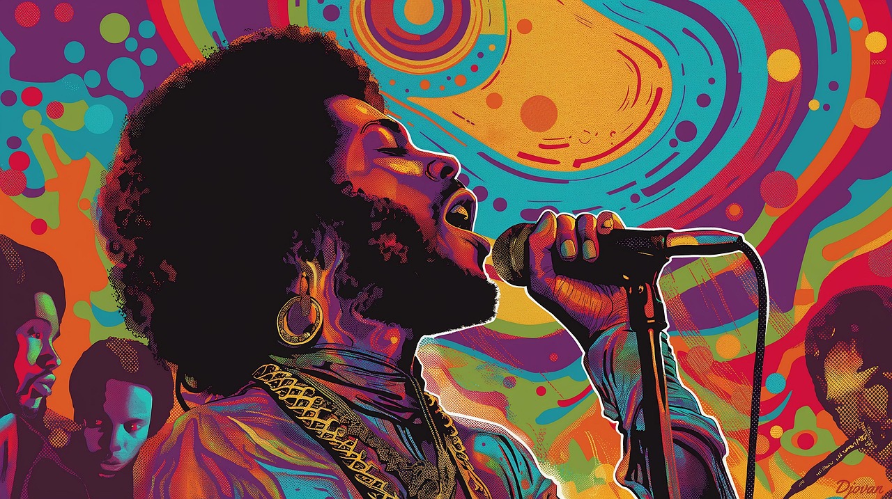 Download Soul Singer, Live Performance, Musical Energy. Royalty-Free ...