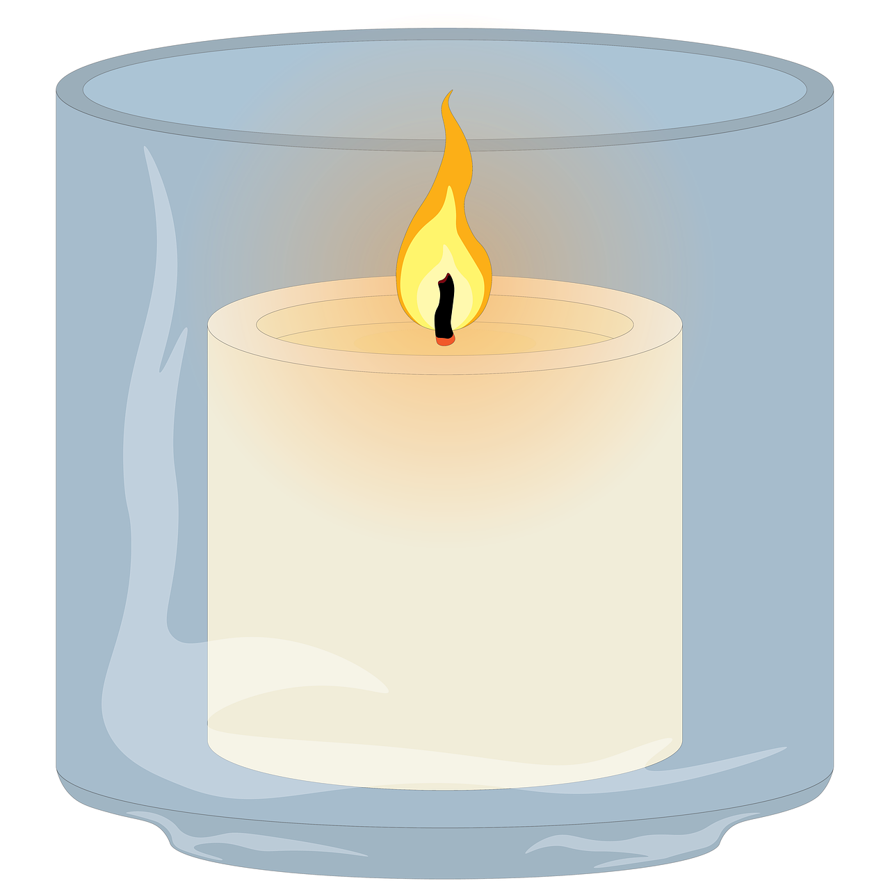 Candle Wax Fire - Бесплатное изображение на Pixabay