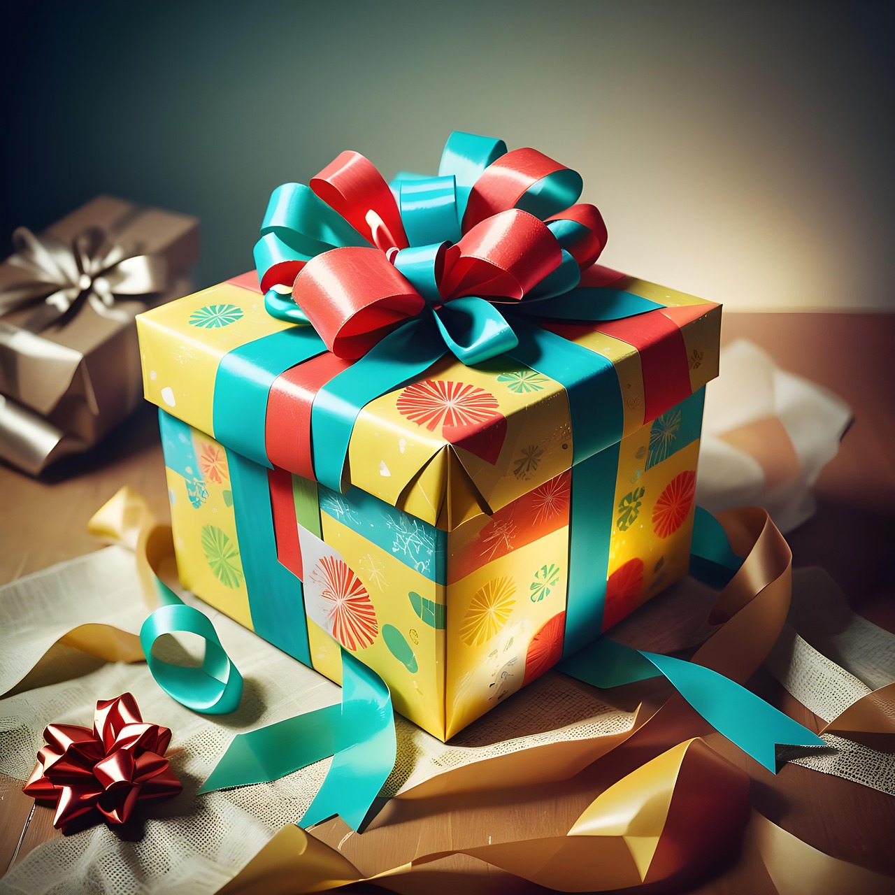 Download Gift, Present, Box. Royalty-Free Stock Illustration Image ...