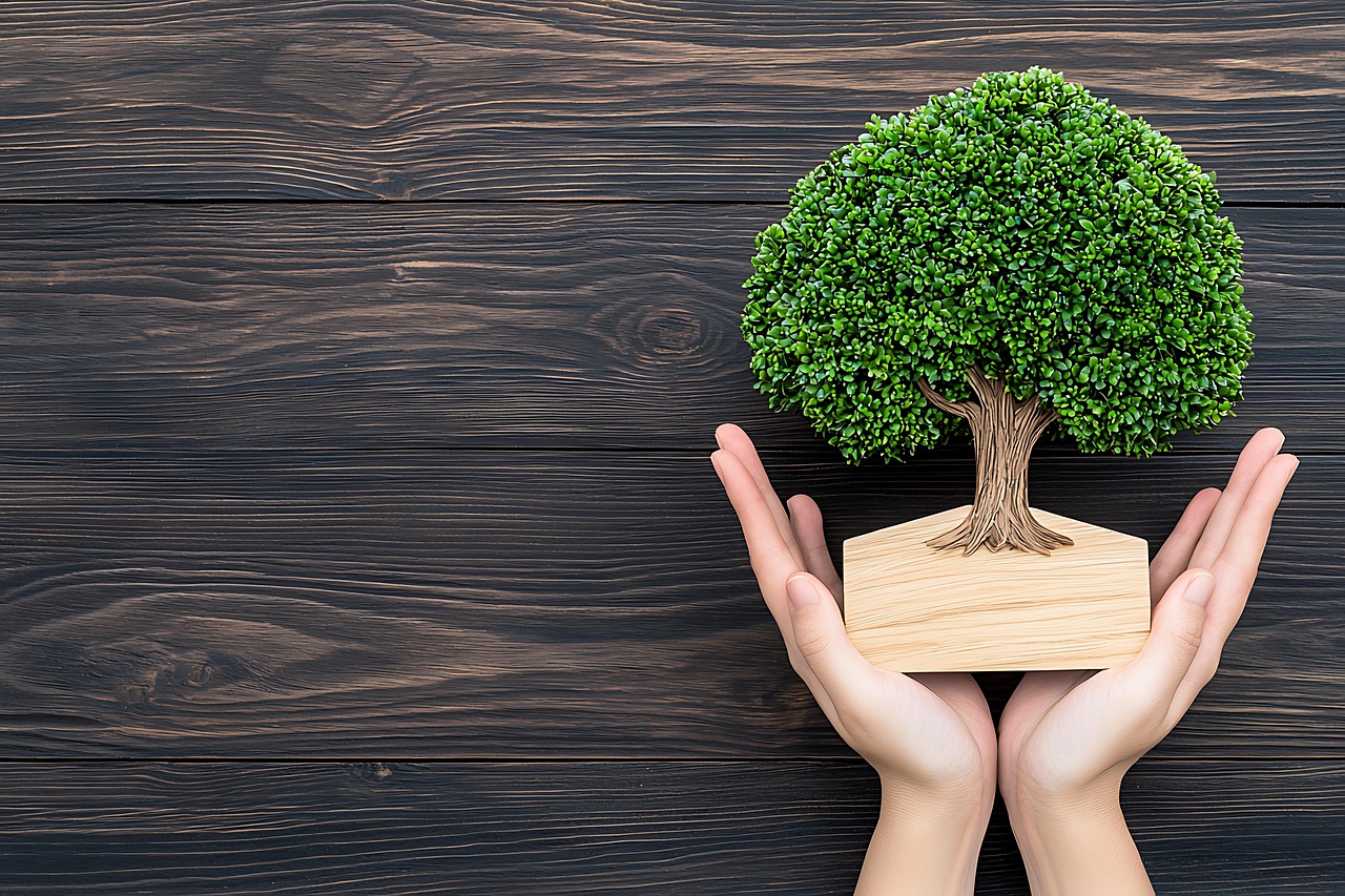 Download Ai Generated, Tree, Miniature. Royalty-Free Stock Illustration ...