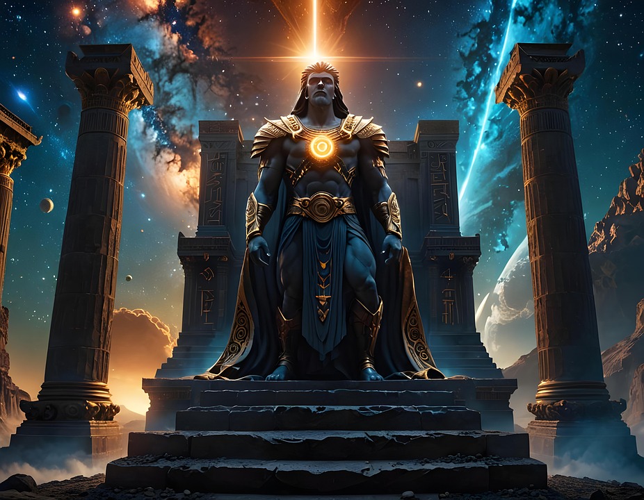 Download Mythology, Paganism, Gods. Royalty-Free Stock Illustration ...