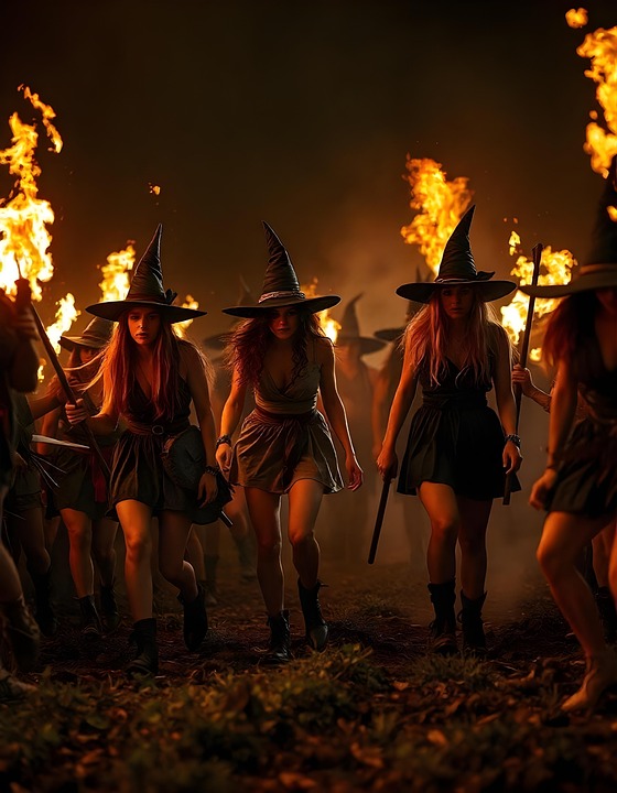 Download Witches, Fantasy, Magic. Royalty-Free Stock Illustration Image ...