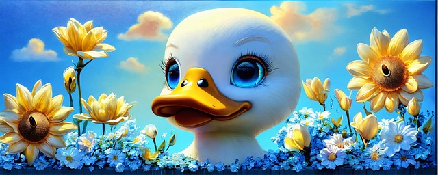 Download Duck, Sun, Imaginary. Royalty-Free Stock Illustration Image ...
