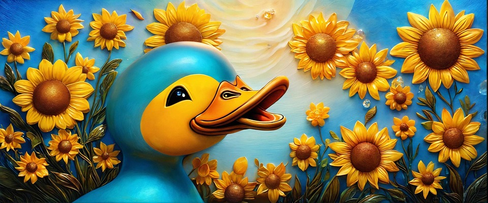 Download Duck, Sun, Imaginary. Royalty-Free Stock Illustration Image ...