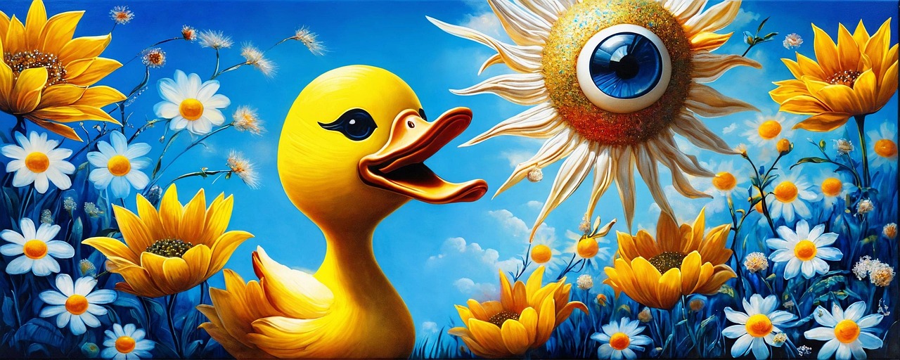 Download Duck, Sun, Imaginary. Royalty-Free Stock Illustration Image ...