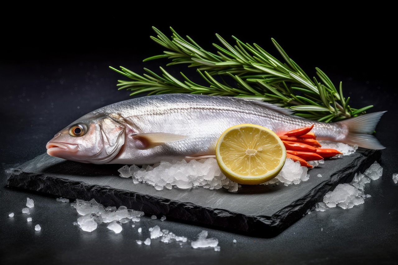 Download Ai Generated, Food, Fish. Royalty-Free Stock Illustration ...