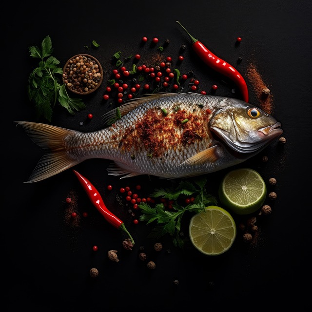 Download Food, Fish, Lemon. Royalty-Free Stock Illustration Image - Pixabay