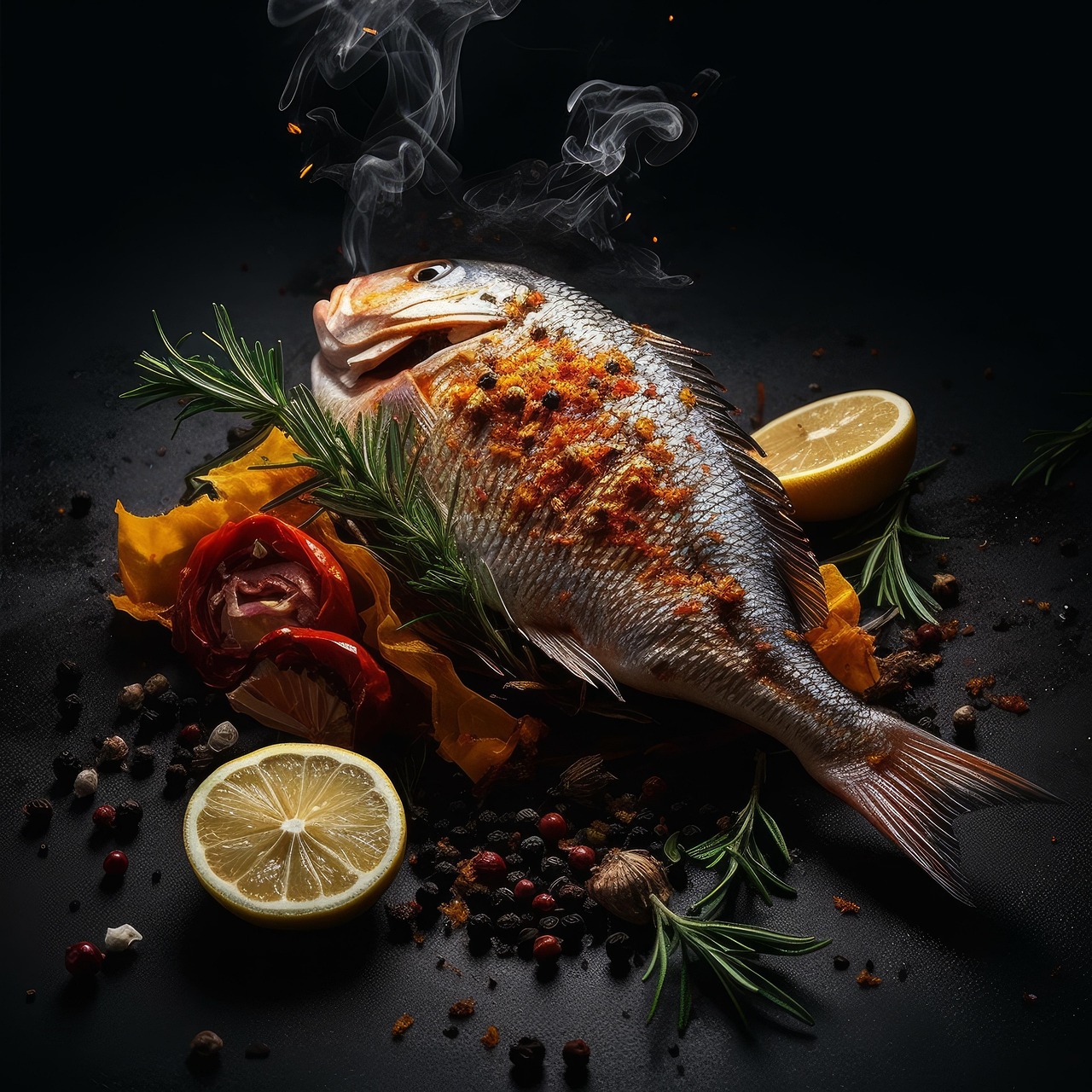 Aliments Poisson Citron - Image gratuite sur Pixabay