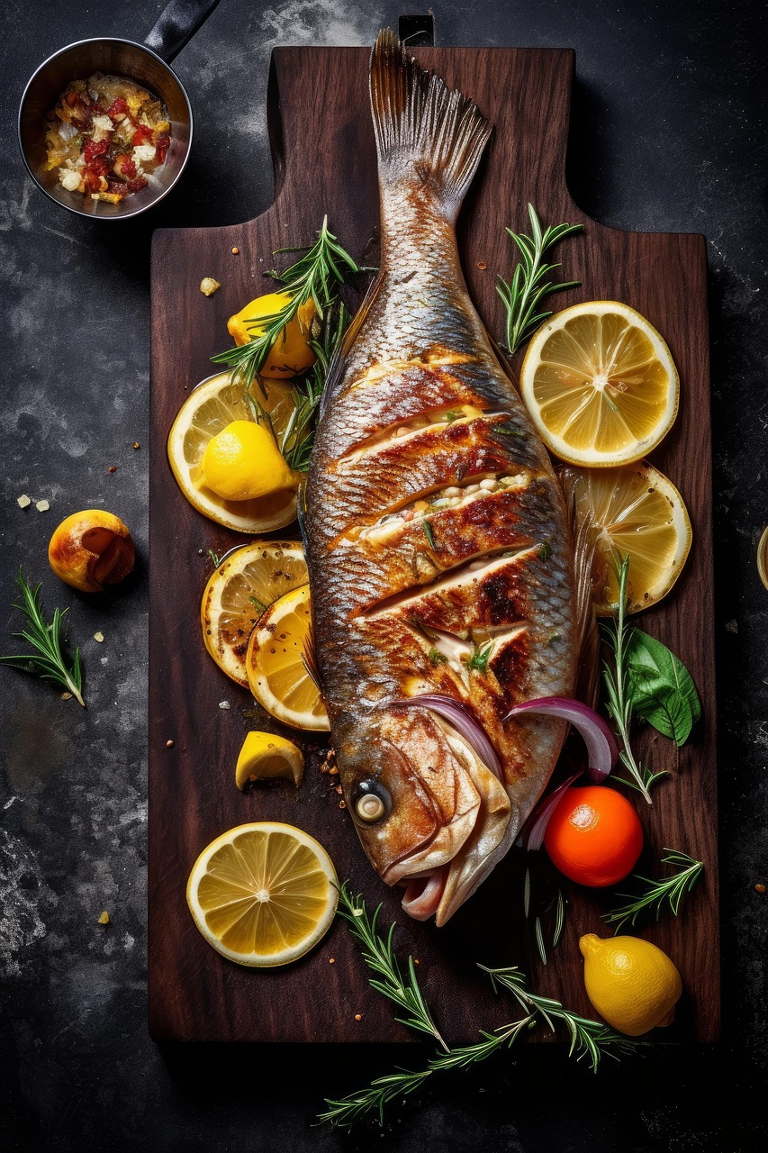 Aliments Poisson Citron - Image gratuite sur Pixabay