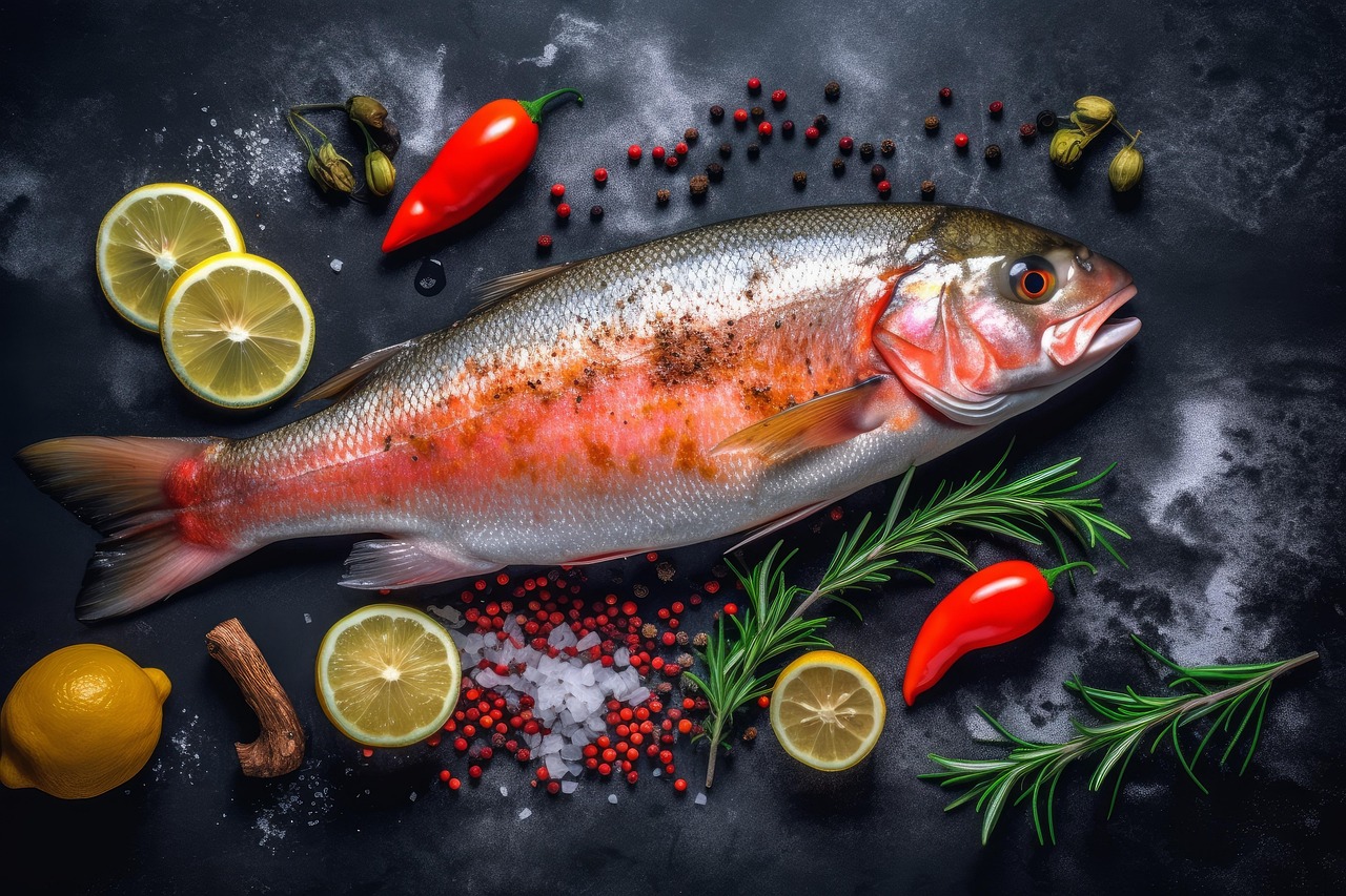 Aliments Poisson Citron - Image gratuite sur Pixabay