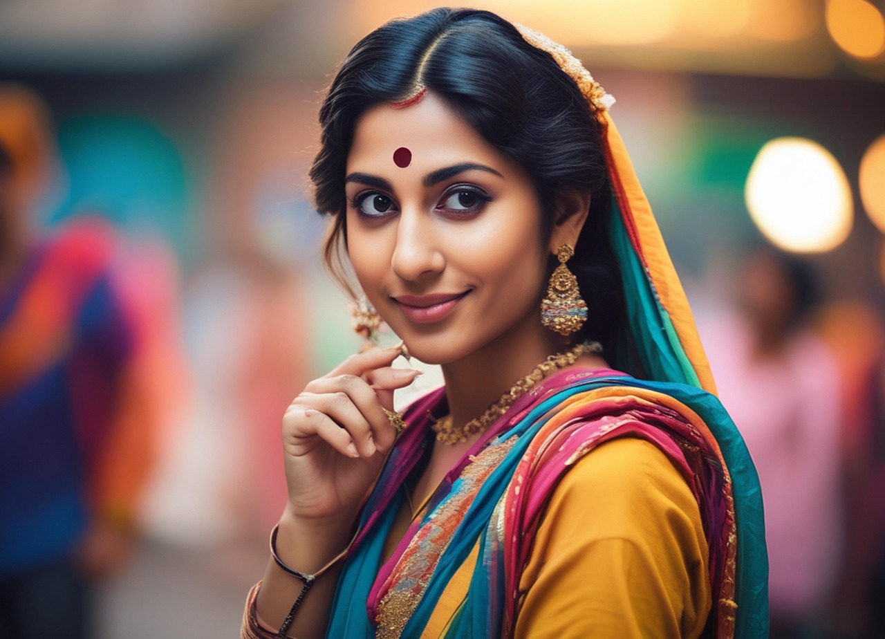 Download India, People, Culture. Royalty-Free Stock Illustration Image ...