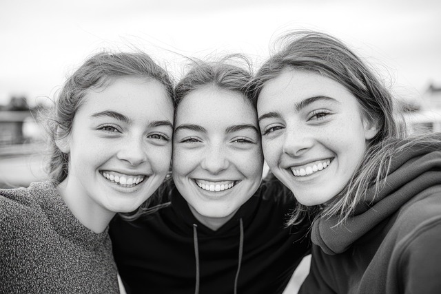 Download Happy Bond, Smiling Together, Joyful. Royalty-Free Stock ...