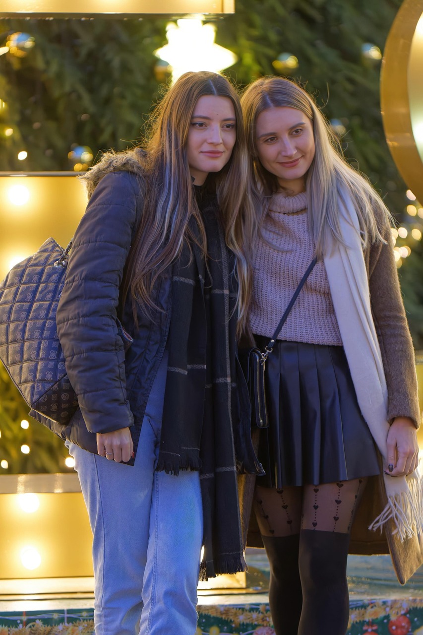 People Girls Happy Free Photo On Pixabay