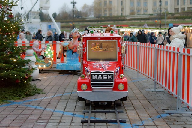 Christmas Train Ride - Free photo on Pixabay