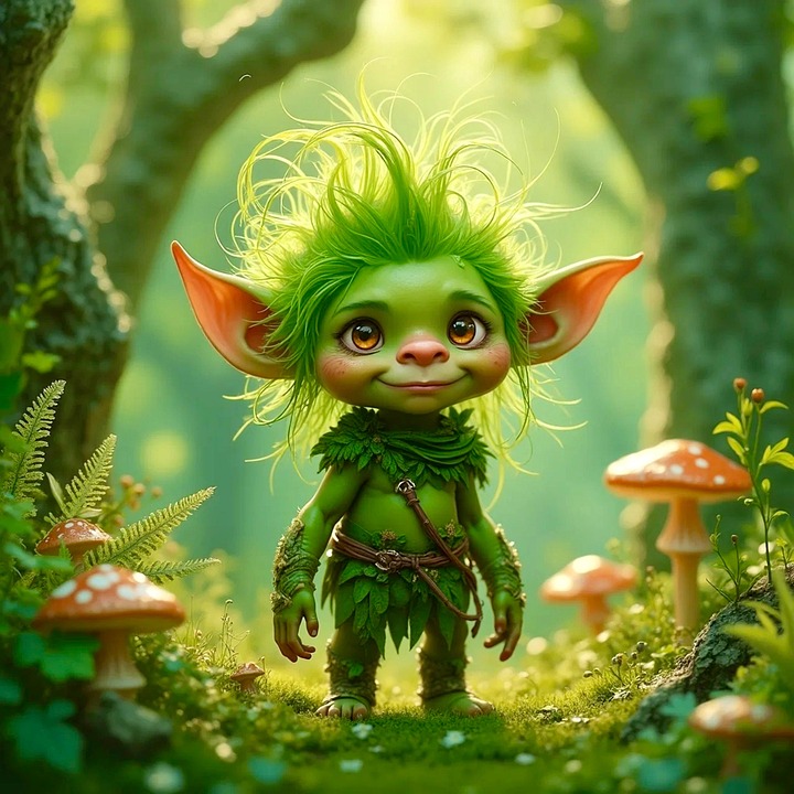 Download Ai Generated, Troll, Forest. Royalty-Free Stock Illustration ...
