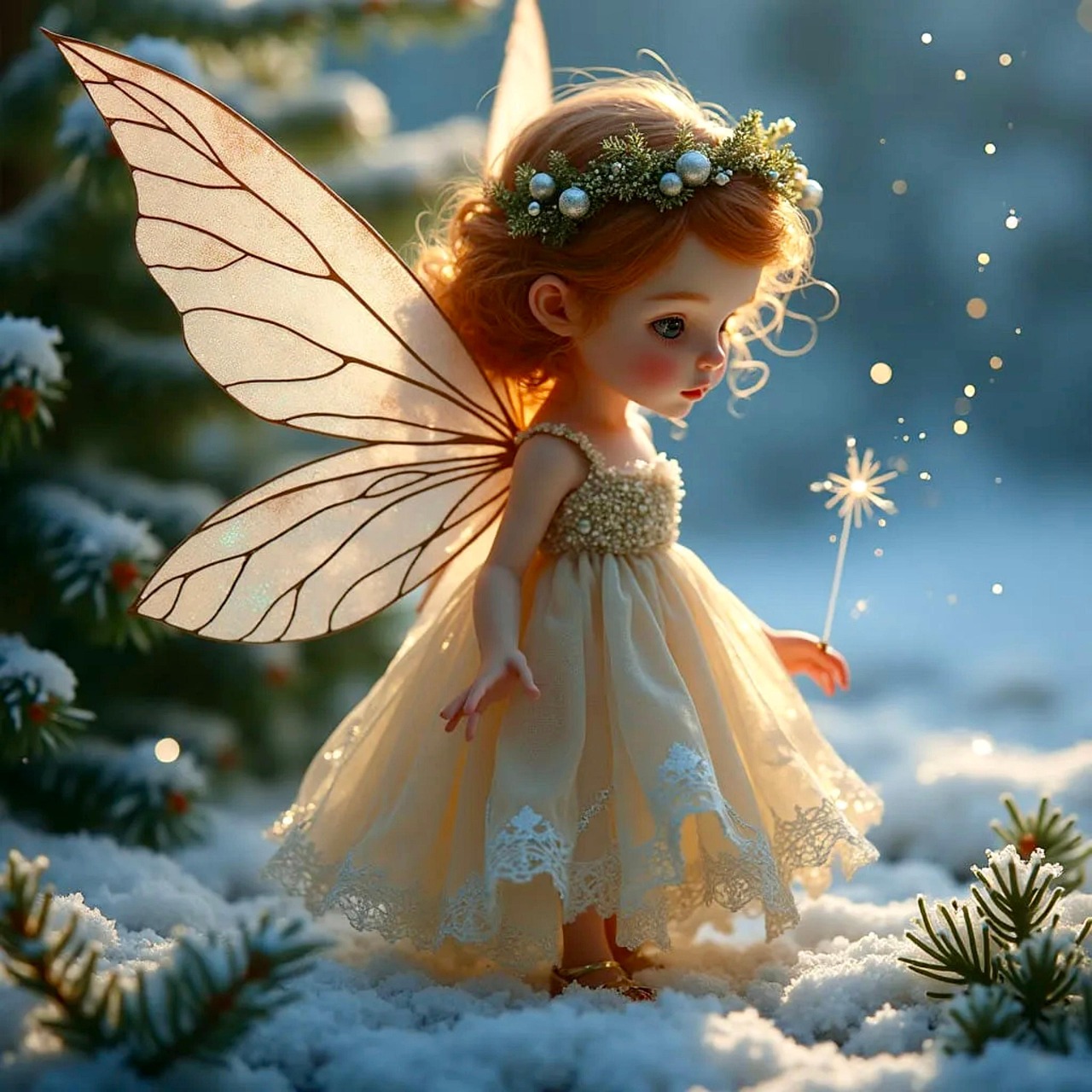 Download Cute, Little, Fairy. Royalty-Free Stock Illustration Image ...