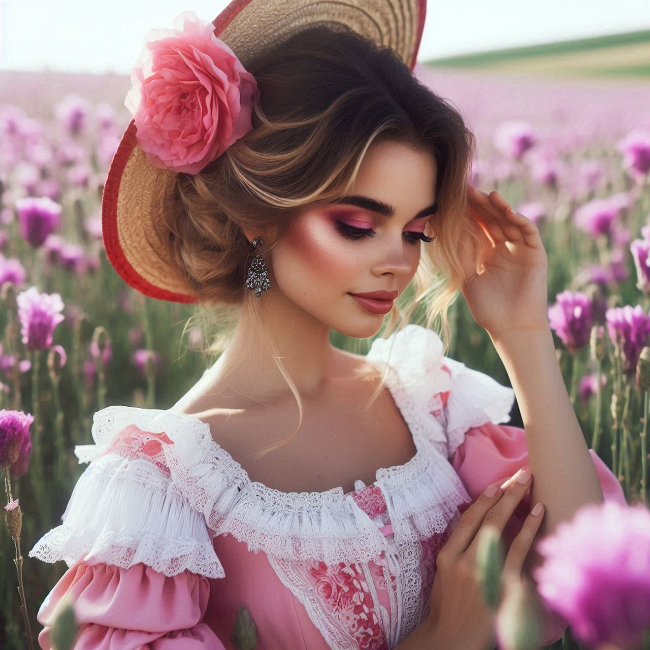 Download Woman, Spanish, Good Looking. Royalty-Free Stock Illustration ...