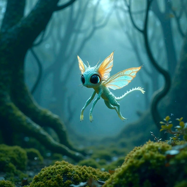 Download Ai Generated, Creature, Nature. Royalty-Free Stock ...