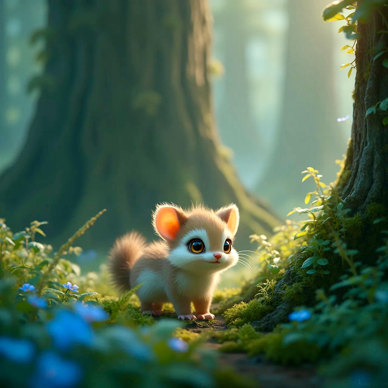 Download Ai Generated, Nature, Creature. Royalty-Free Stock ...