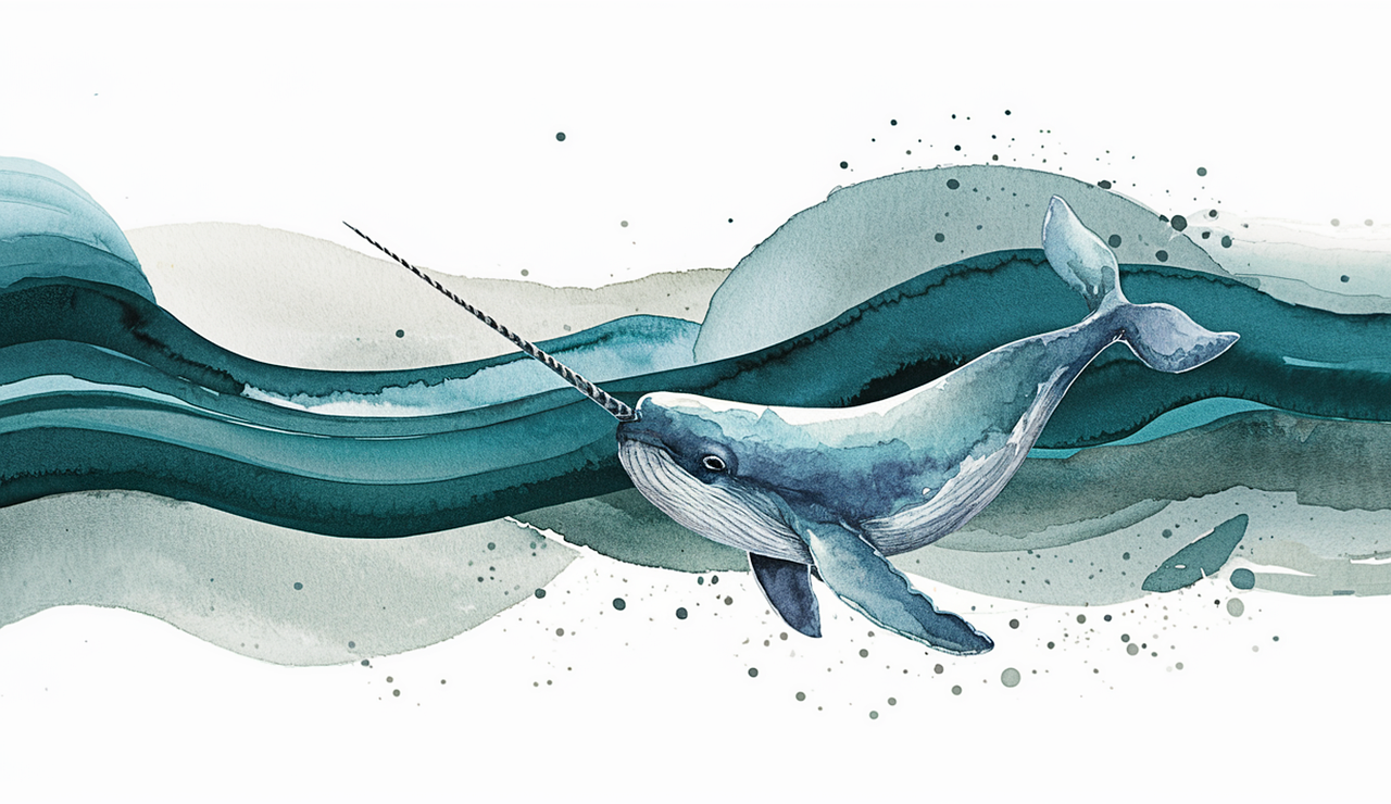 Download Ai Generated, Narwhal, Unicorn. Royalty-Free Stock ...