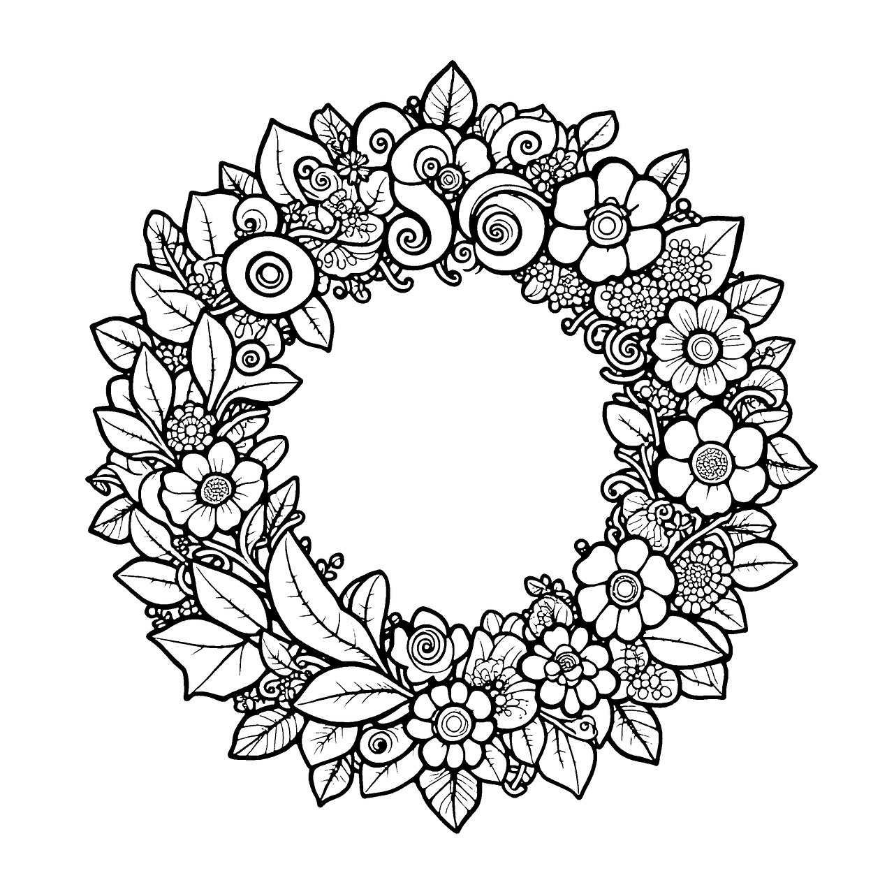 Download Zen, Doodle, Drawing. Royalty-Free Stock Illustration Image ...