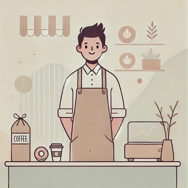 Download Owner, Business, Coffee. Royalty-Free Stock Illustration Image ...