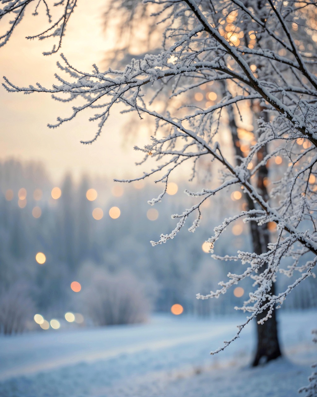 Invierno Nieve Bosque Paisaje De - Imagen gratis en Pixabay