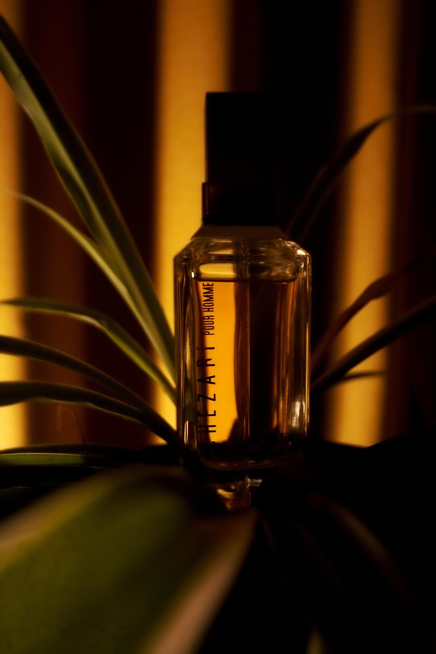 Yellow Bottel Perfume - Free photo on Pixabay