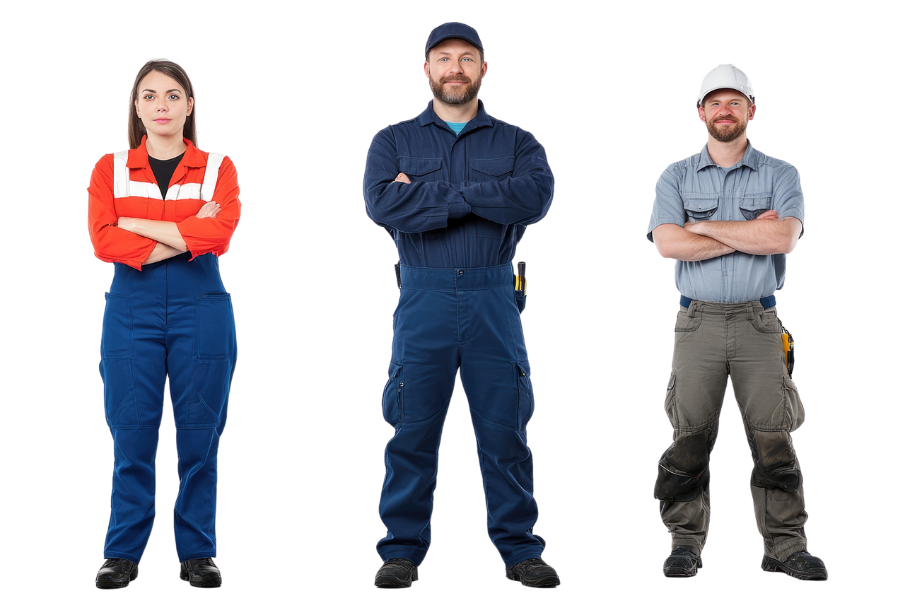 Download Ai Generated, Workers, Industrial. Royalty-Free Stock ...